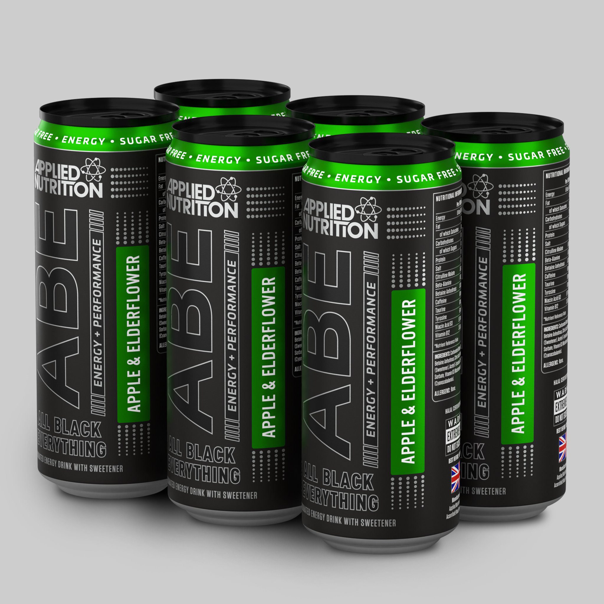ABE - ENERGY + PERFORMANCE CAN RTD | Titan Nutrition