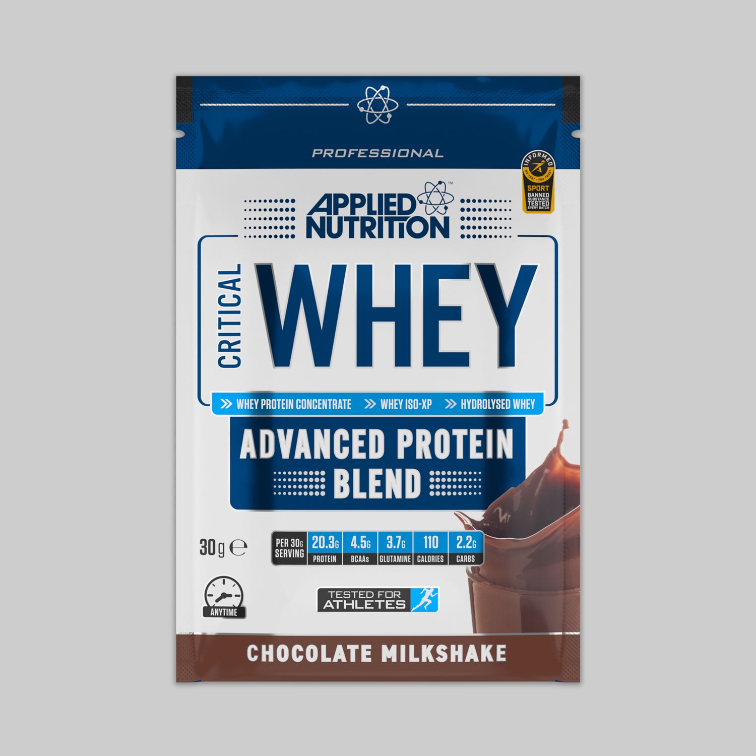 CRITICAL WHEY SAMPLE SACHET | Titan Nutrition