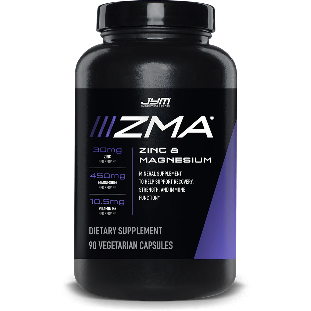 ZMA® JYM Zinc And Magnesium | Titan Nutrition